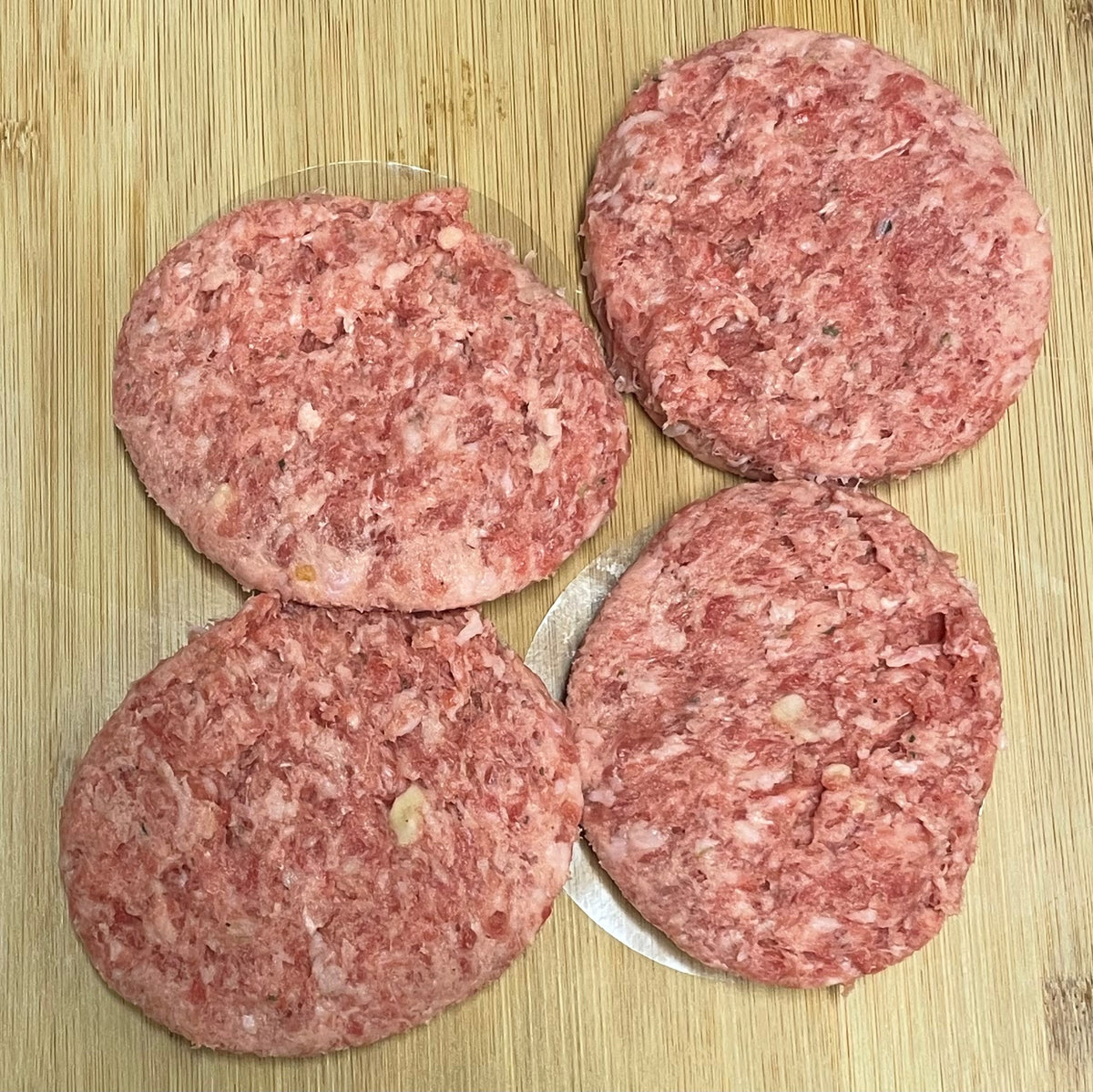 Burgers PORK & Apple 4 – Windmill Agri